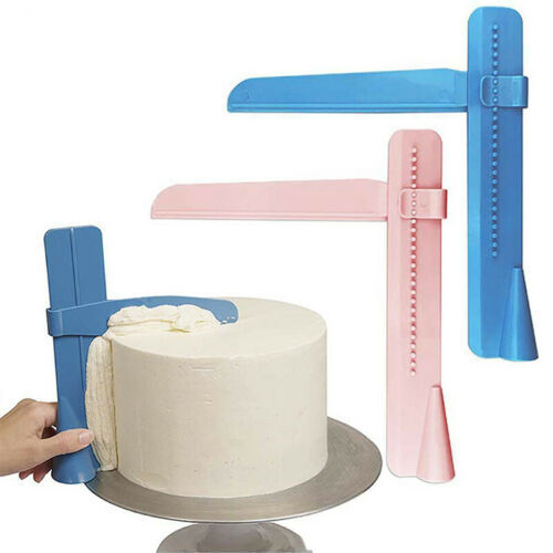 Icing Cutter Smoother DIY Adjustable 1PCS Cake Tools Polisher ...