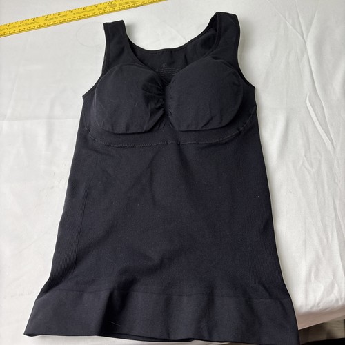 Women Body Shaper Hanes Camisole Shapewear Tank Top Slimming Bra Cami ...