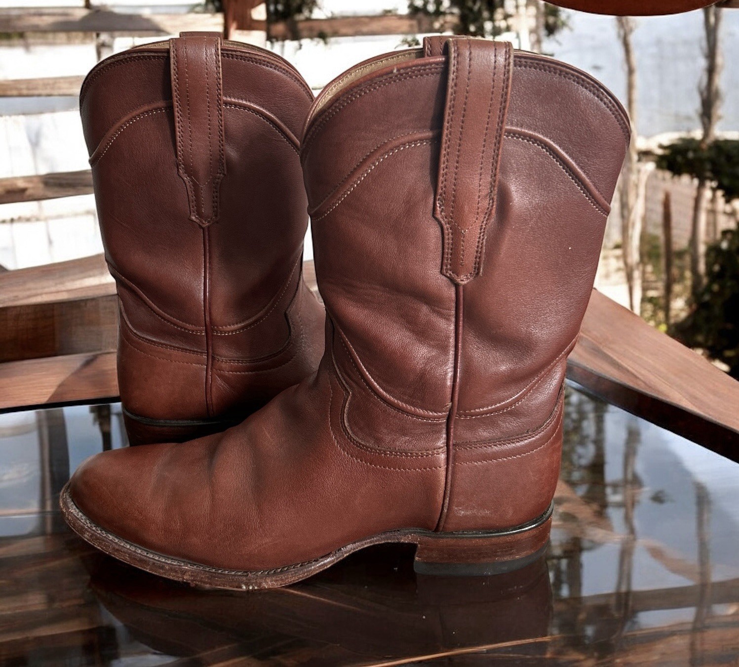 Tecovas The Dean Mens Boots Western Cowboy Size 8.5 D - Gem