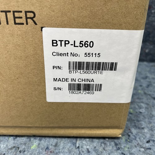 Alere BTP-L560 Universal Thermal Printer USB & Serial w/ Power Supply ...
