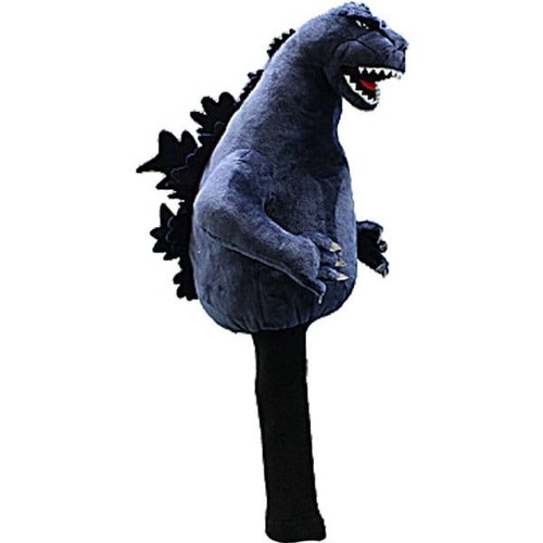 Godzilla character Golf Head cover for Driver 460cc WHC1743 Black F/S ...