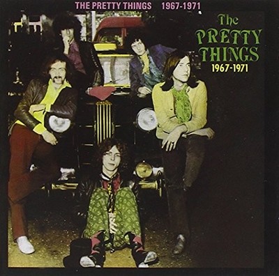 Pretty Things - Pretty Things 1967-1971 - Pretty Things CD 99VG The ...