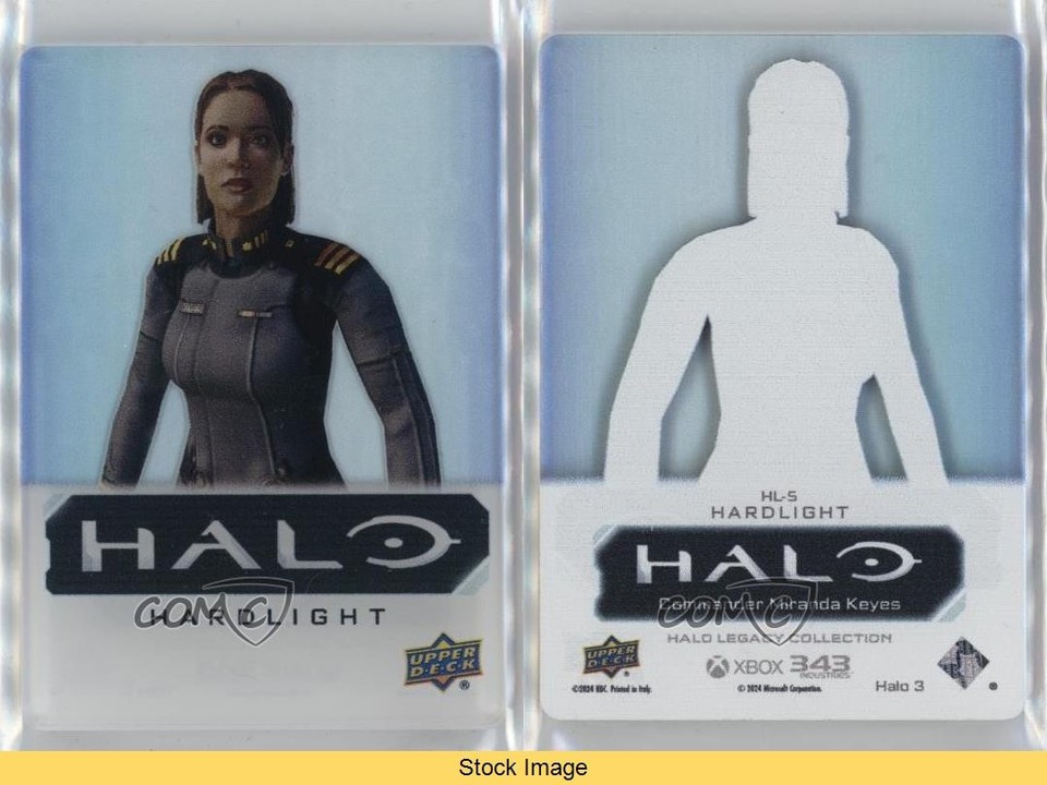 2024 Halo Legacy Collection Hardlight Commander Miranda Keyes #HL-5 READ 1je9 | eBay