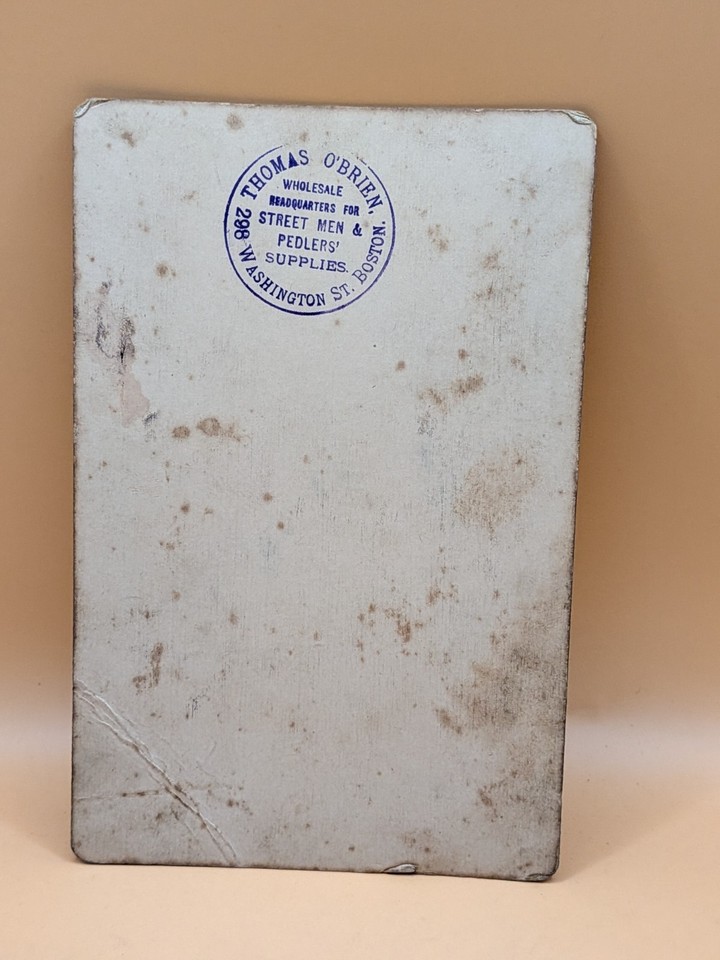 Antique James J Corbett Boxer Cabinet Photo Thomas O'Brien Boston | eBay