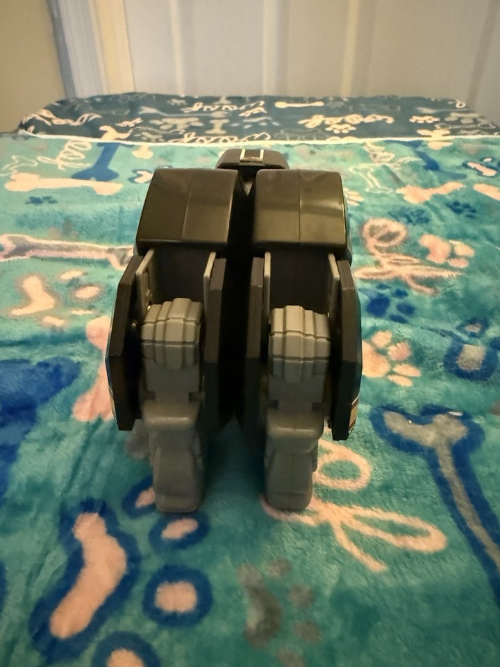 1991 Power Rangers Mighty Morphin Dino Megazord Deluxe Mastodon MMPR ...