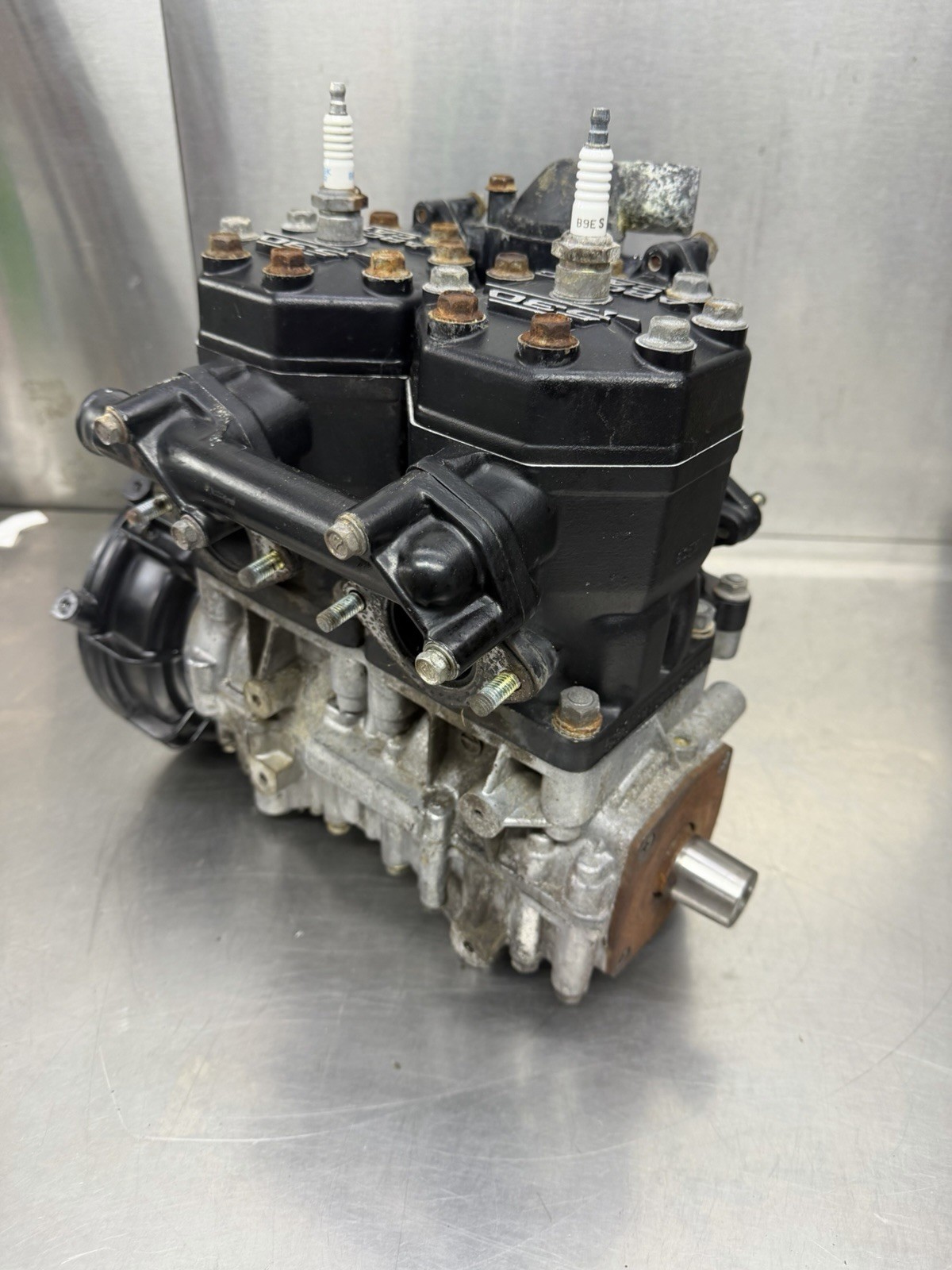 1991 88 89 90 91 ARCTIC CAT EL TIGRE EXT 530 Motor Engine Runner | eBay