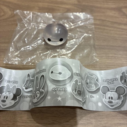 Gacha Capsule Toy Figure Disney Fashion Ring, Royal Clear, Baymax ...