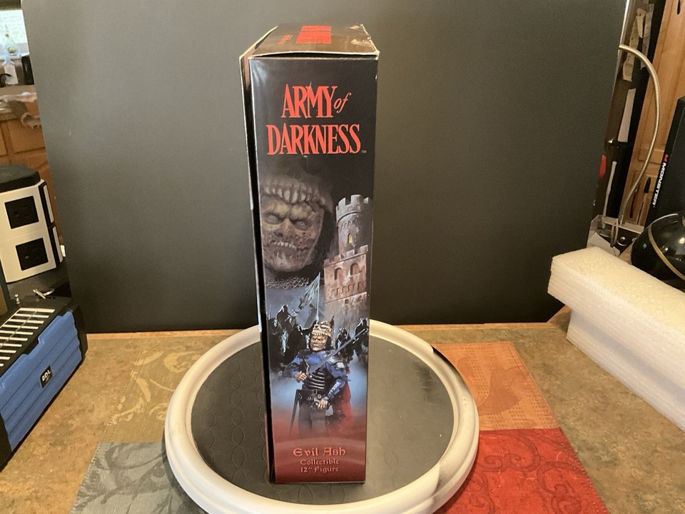 Army Of Darkness/Evil Dead- Evil Ash 12 Inch Sideshow Toys Figure 2002 ...