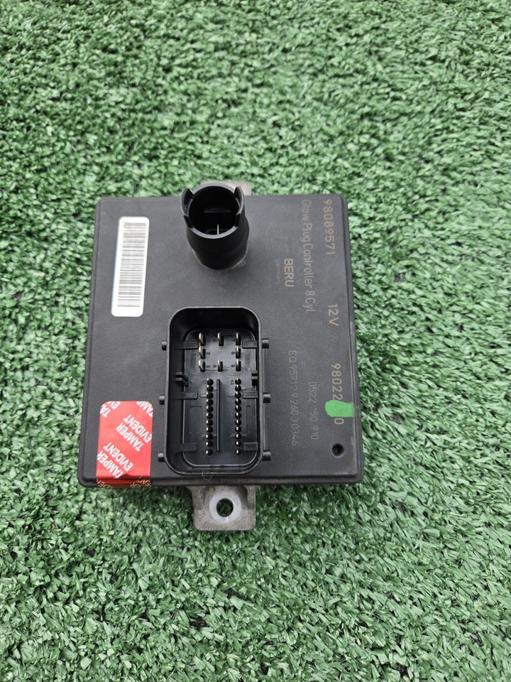 2007-2010 GM Silverado Sierra Savana Duramax LMM Glow Plug Module ...