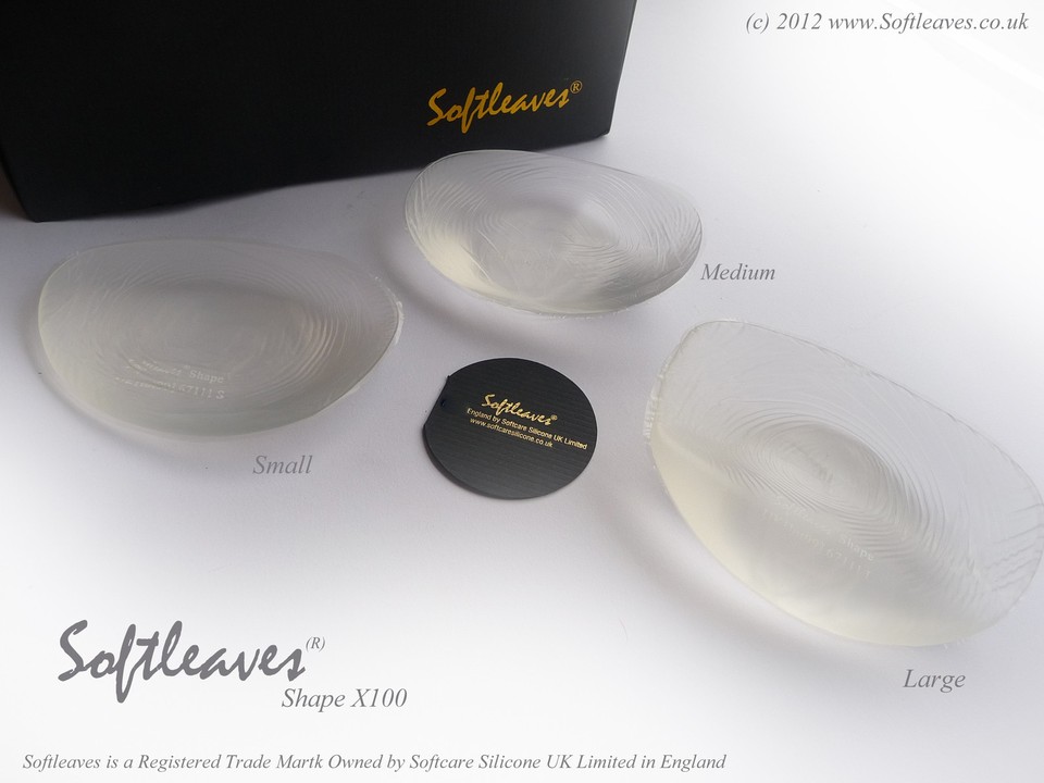 Silicone Silicone breast Enhancers Bra Inserts Bra gel pads push up bra ...