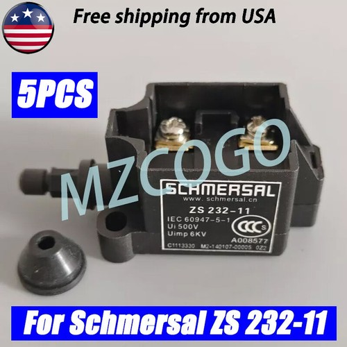 5PCS FOR Schmersal ZS 232-11 Black Micro switch Limit Switch Shipped ...