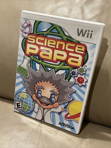 Science Papa (Nintendo Wii, 2009) | eBay