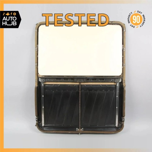 86-95 Mercedes W124 300D Sedan E320 Sunroof Sun Roof Steel Frame Track ...