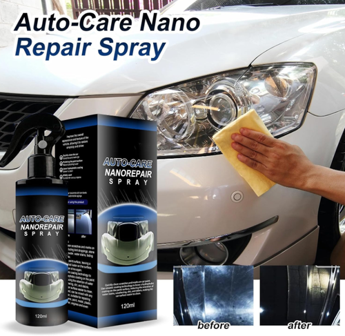 1PC 120ML Nano Repair Spray,Nano Scratch Repair Spray,Car Polish ...