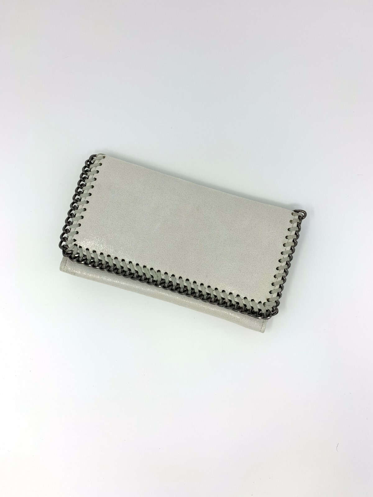 Fashion inspired white folded purse | eBay UK