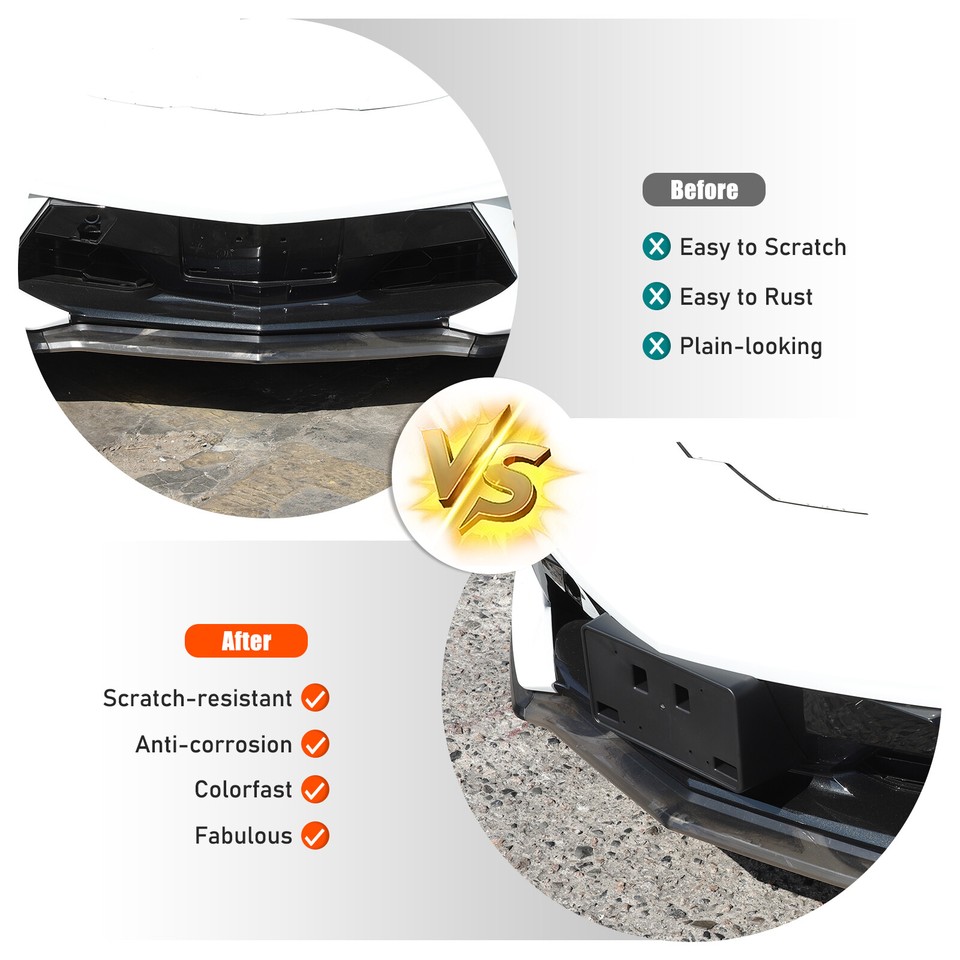 For 2020-2024 Corvette C8 Front License Plate Bracket 86801045 US | eBay