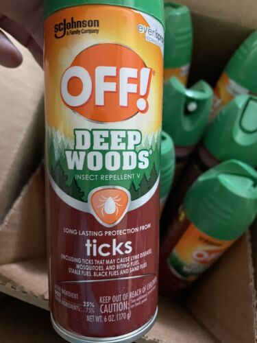 10X OFF Deep Woods Insect Repellent For Ticks 6 Oz./170g Each | eBay