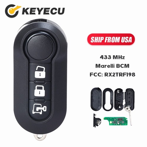 Remote Key Fob for Dodge Ram Promaster 2015 2016 2017 2018 2019 FCC ...