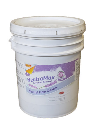 Neutramax Neutral Floor Cleaner Lavender Scented Concentrated, 5 Gallon ...