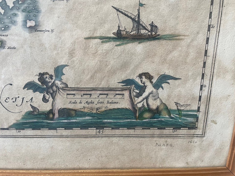 Italy Istria Trieste c.1700 Slovenia Croatia Schenk & Valk Jansson ...