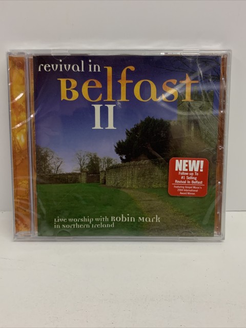Revival in Belfast Volume 2 - Robin Mark CD for sale online | eBay