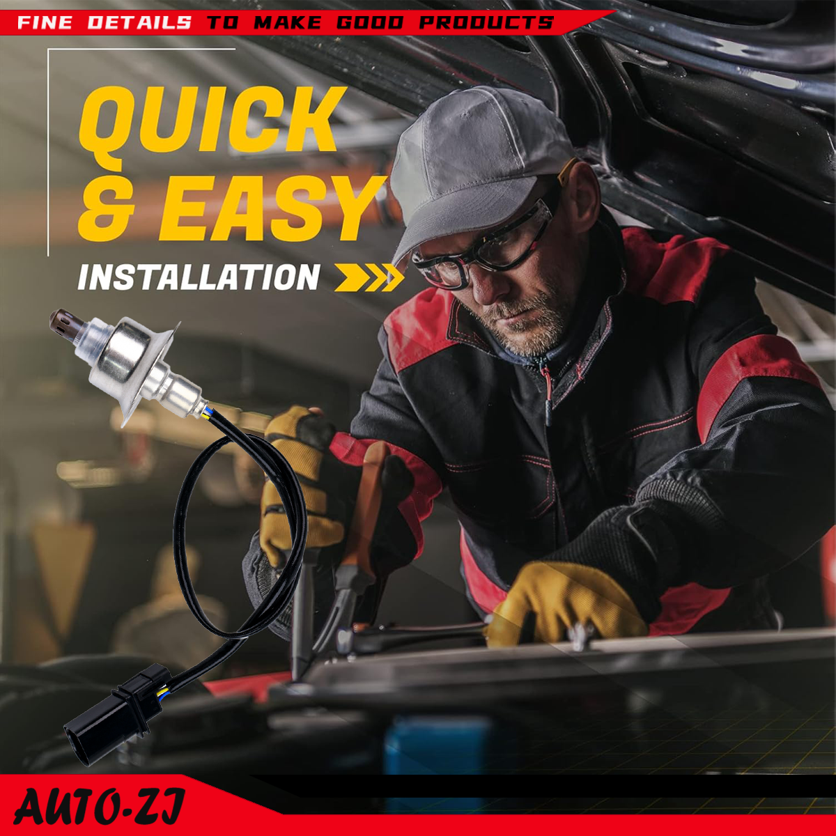 Upstream OEM Oxygen O2 Sensor for Hyundai Sonata Kia Optima Sorento ...