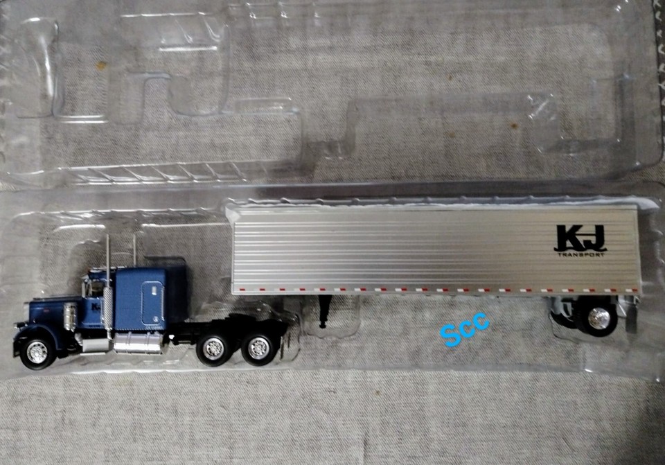 Peterbilt 359 KJ Transport (The Fast & The Furious), 1:43 DIECAST NEW ...