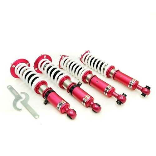 MonoSS Coilover Lowering Kit ADJUSTABLE Damping For LEXUS IS F 2008-14 ...