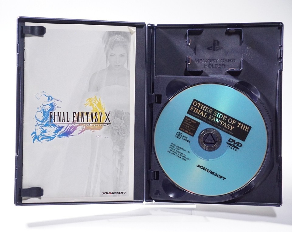 FINAL FANTASY X FFX FF10 - PlayStation2 Japan PS2 RPG DVD OTHER SIDE ...