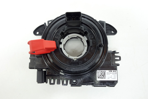 Orig. VW Audi Seat Skoda Lenkwinkelsensor Schleifring Steuergerät ...