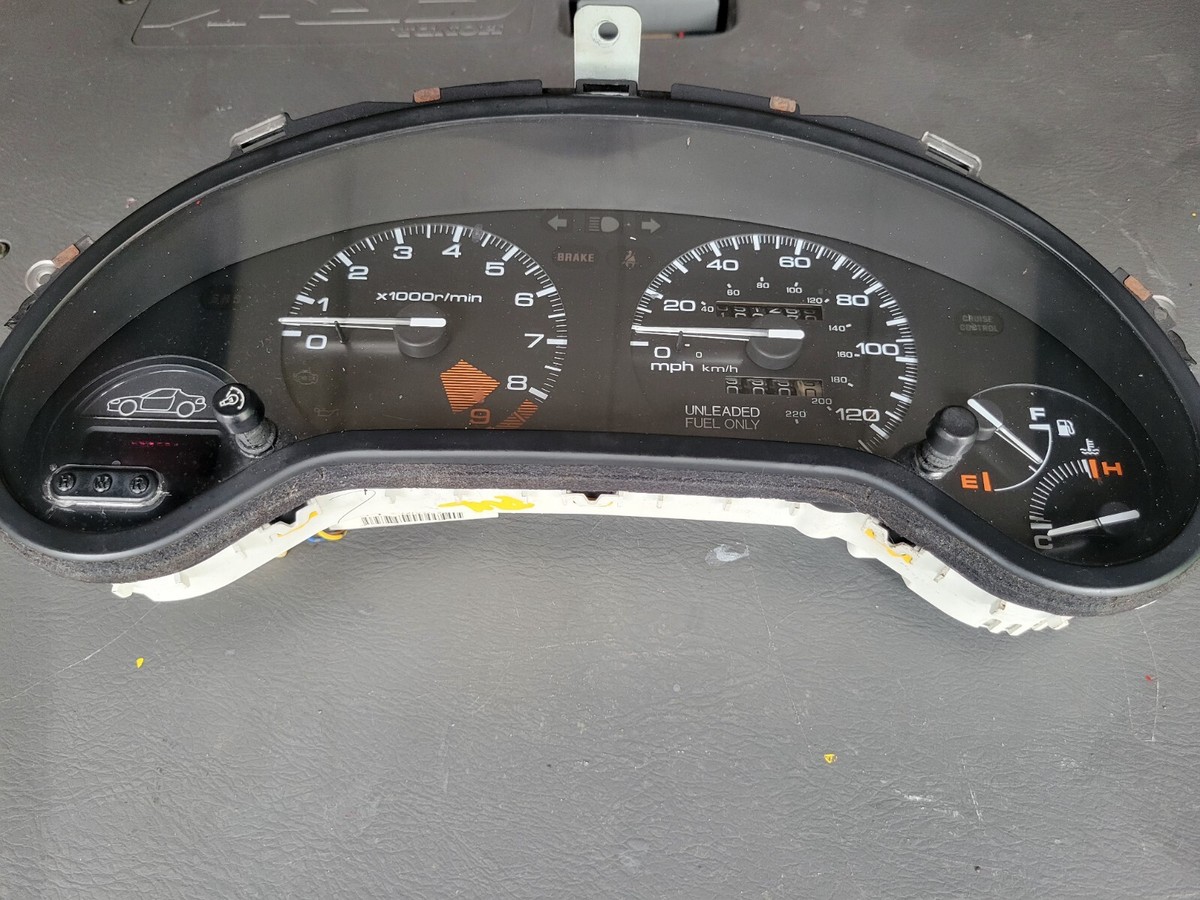 Honda Del Sol Cluster Honda CR X Del Sol VTi USDM Carbon Plasma Dials