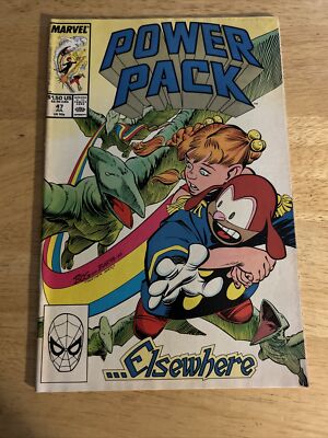 Marvel Comics: Power Pack Issue #47 , July 1989 | eBay