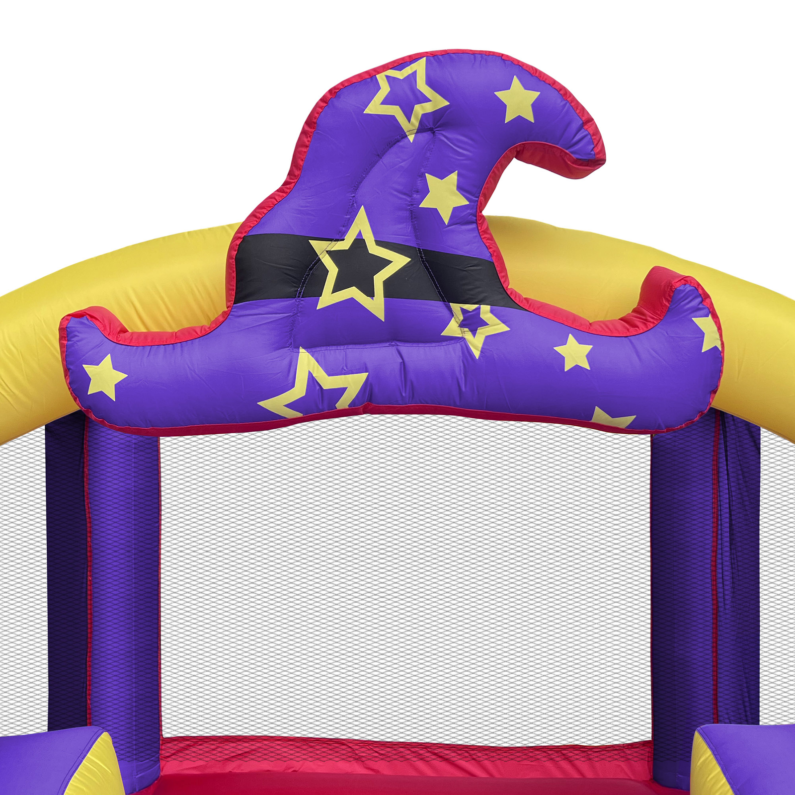 Wizard Bounce House with Slide and Blower, Inflatable Bouncer for Kids ...