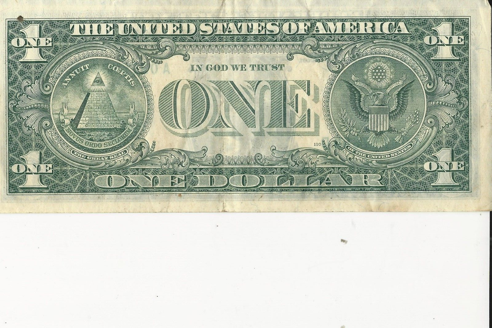 $1 printing error bill. 2006 series. | eBay