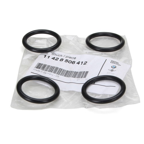 4x Genuine BMW 11428506412 - O-Ring E90 E60 E87 E83 N47 | eBay