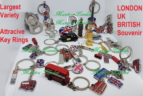 UK London KeyRings Attractive Great GIFT Item Miniature Souvenirs Metal ...