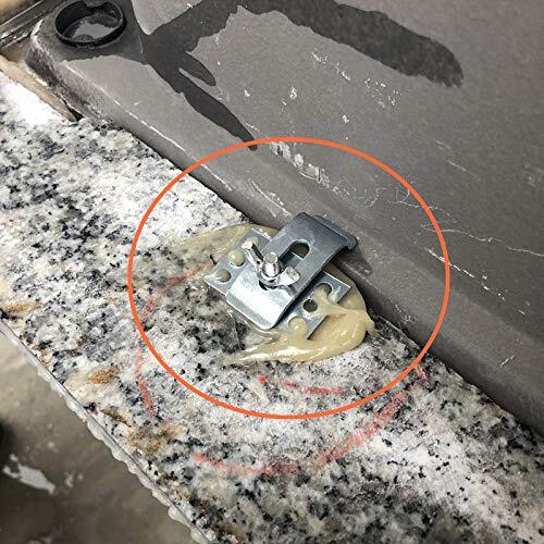 Sink Clips Undermount Kitchen Sink Clips Epoxy Undermount Sink Brackets ...