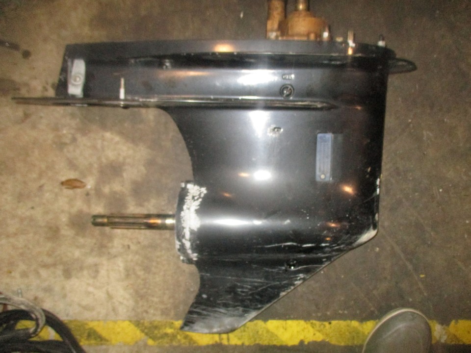 Suzuki DF140 20" outboard lower unit | eBay