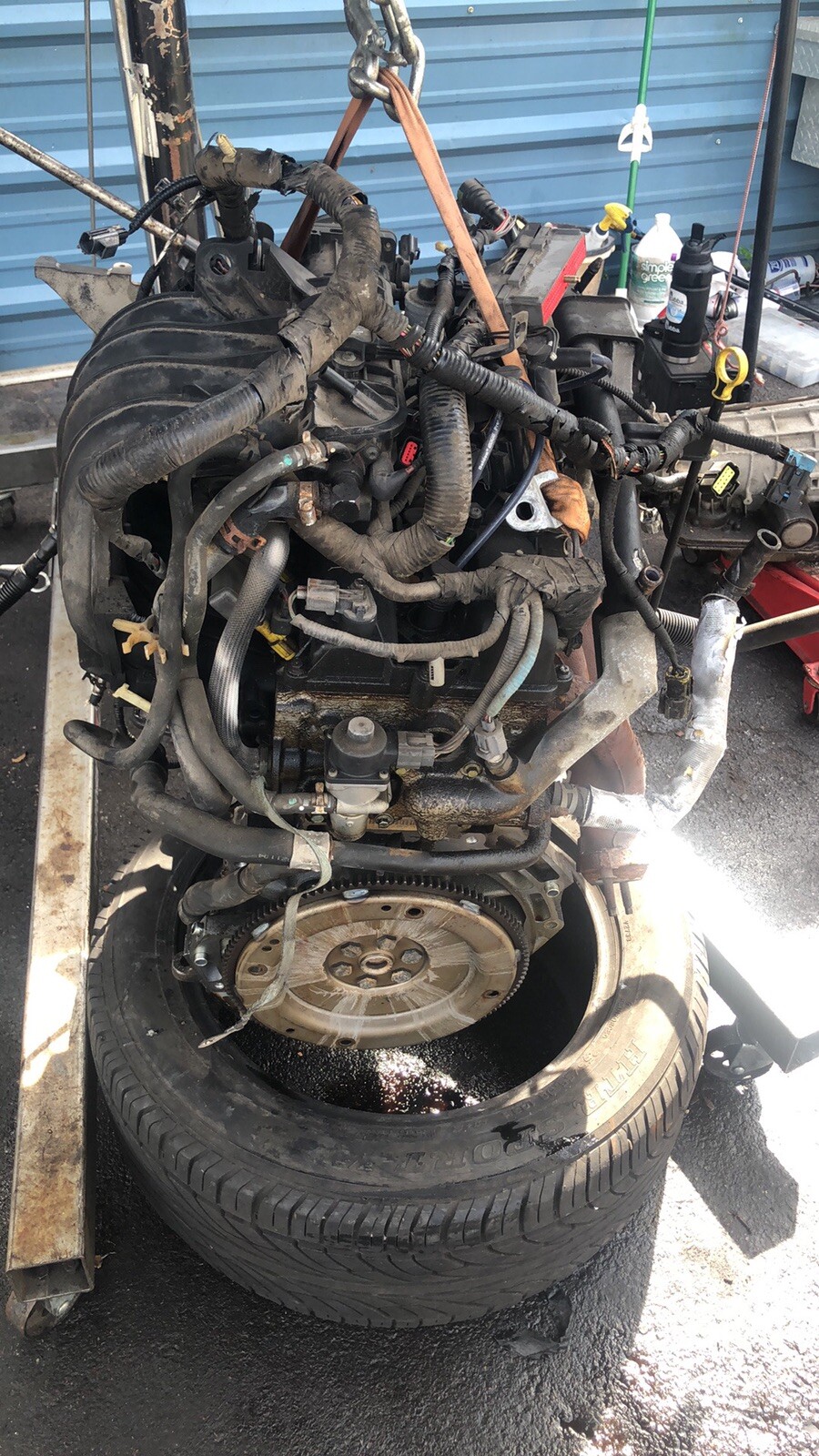 03-09 ford Ranger Mazda 2.3L engine | eBay