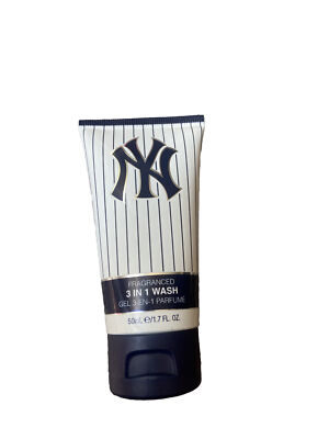 For Him New York Yankees Three In One Shower Wash 50ml MLB- Stocking ...