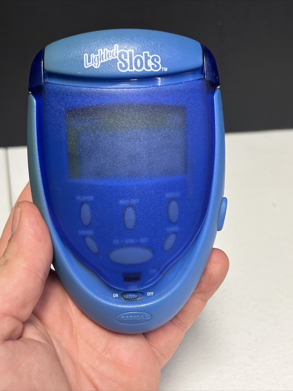 RADICA 2003 Handheld Game Lighted Slots Tested and Working | eBay