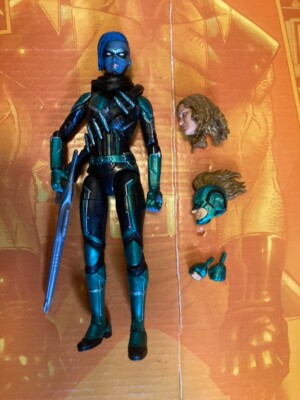 Hasbro Marvel Legends Starforce Captain Marvel Minerva Figure Loose ...