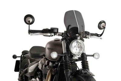 Puig New Generation Touring Screen To Suit Triumph Bonneville Bobber ...