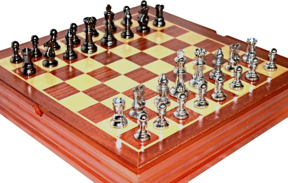 Chess set traditional Staunton chess set 32 traditional pieces - | eBay