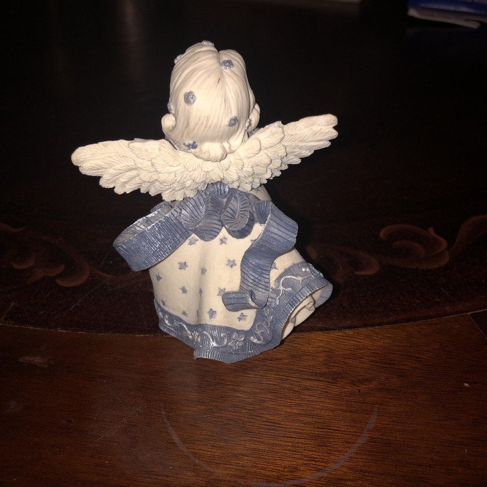 Betty Singer Renaissance Collection 2000 Cherison Figurine. Angel ...
