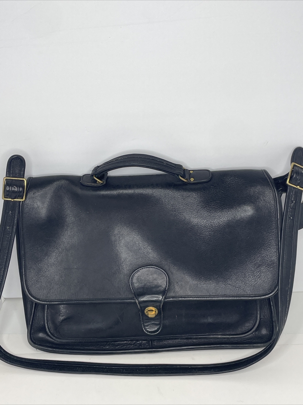 Vintage Coach Metropolitan Messenger Bag Cross Briefc… - Gem