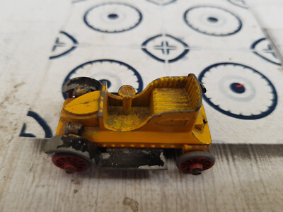 Benbros (England) Oldtimer gelb/schwarz | eBay