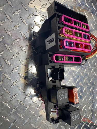 20011 AUDI A4 QUATTRO OEM FUSE PANEL WIRE HARNESS 8K0971845A 8A0937530 ...