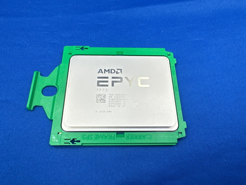 AMD EPYC 7F72 24-Core 3.2GHz 192MB 240W SP3 Processor 100-000000141 ...