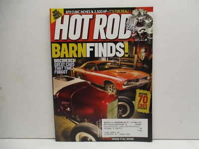 Oct. 2007 Hot Rod Magazine Chevy Ford Mopar Rat Rod Parts Wheel Tire ...
